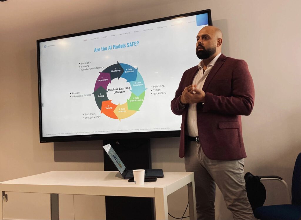 Workshop Machine Learning Security : Adversarial Threats on Real Life Learning Systems - PEPR ...